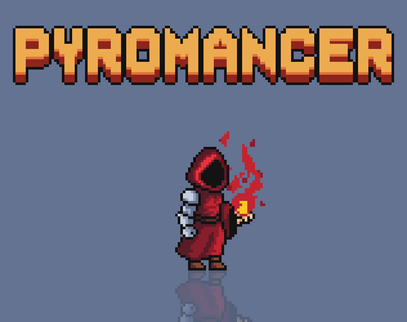 Pyromancer 2D Pixel Art by Mattz Art