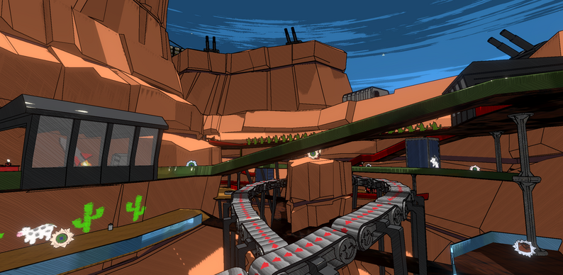 Red Planet Rampage by Hackerspace