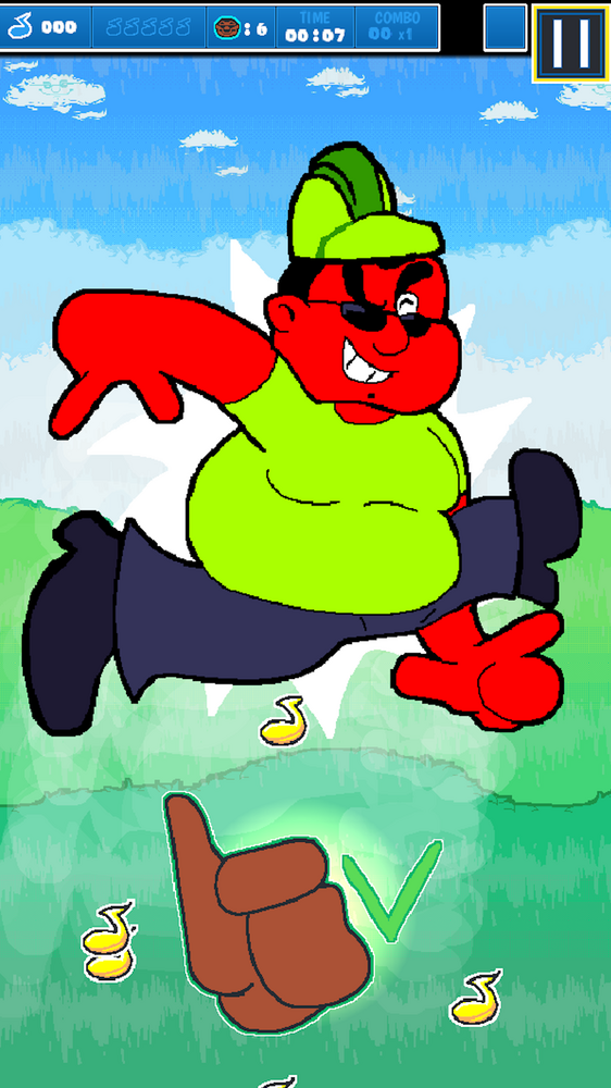 Ednaldo Pereira: MOBILE - 2D Platformer by PVic