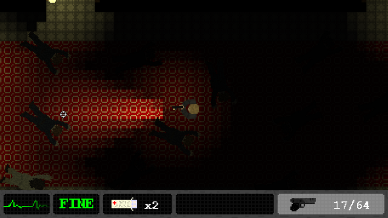 Resident Evil: Dead Aim Demake by Orabidon Games