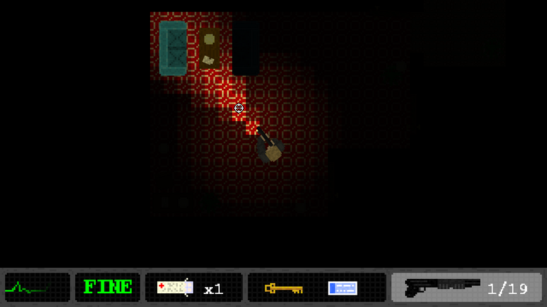 Resident Evil: Dead Aim Demake by Orabidon Games