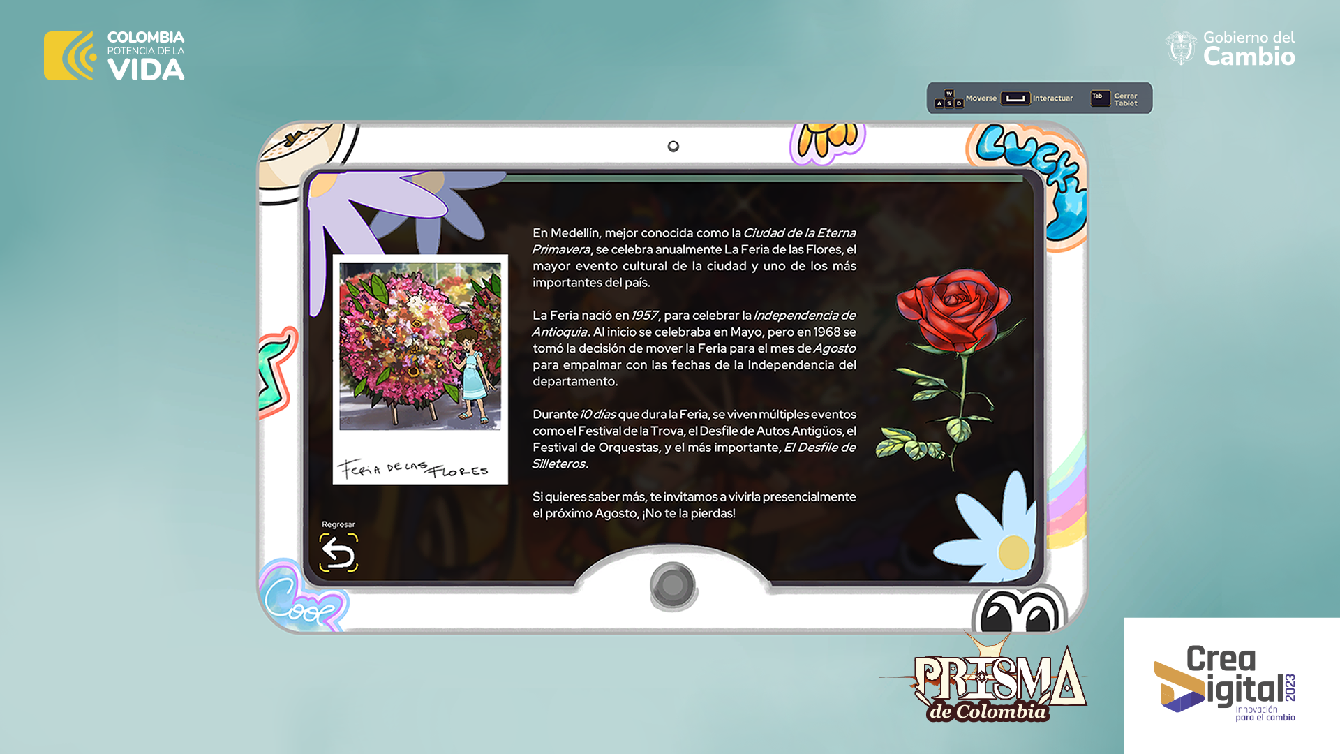 Prisma de Colombia by Dreams Uncorporated