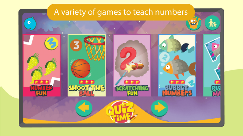 Kids Preschool Numbers & Math by greysprings