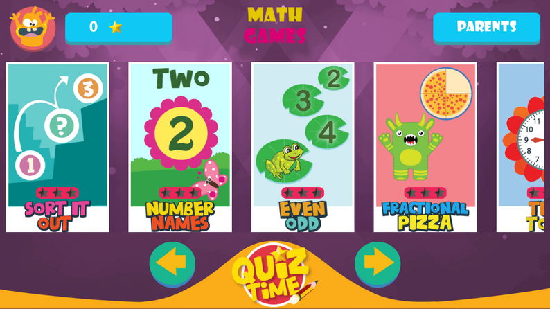 Cool Math Games: Primary Games kids by greysprings