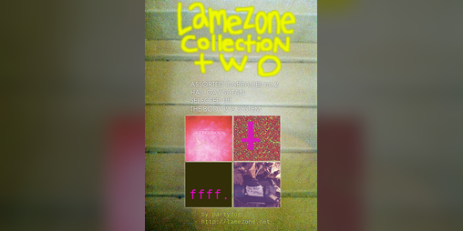 Lamezone Collection Two by Cate Wurtz