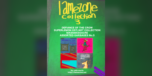 Lamezone Collection Three by Cate Wurtz