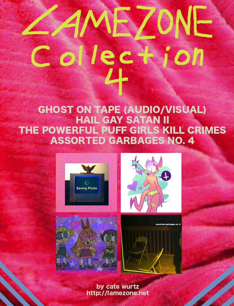 Lamezone Collection Four by Cate Wurtz