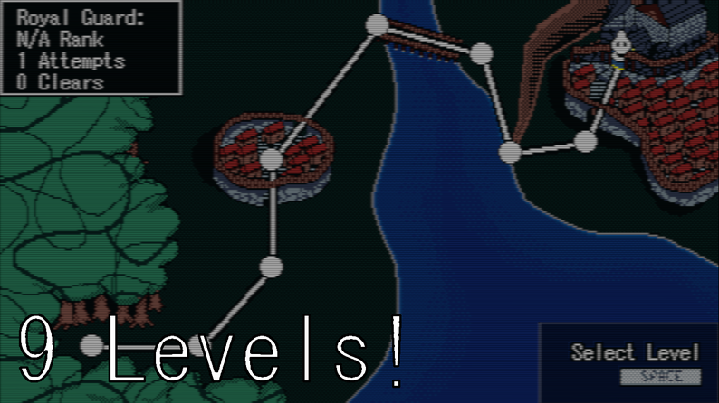 Ashes and Dots (A Chess RPG) by #00ffaa