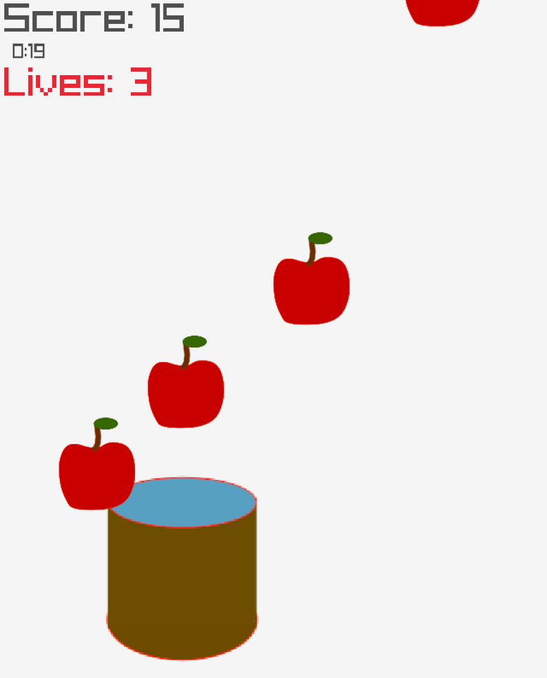 Apple Catch by littlej8