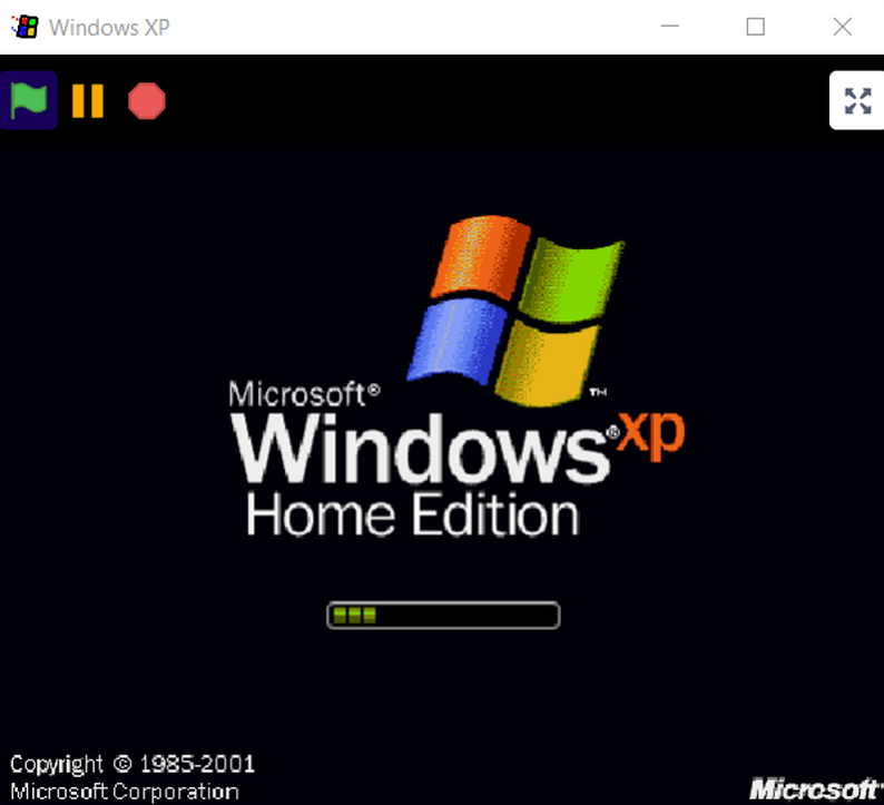 Windows XP Simulator by lolminecraftnumber