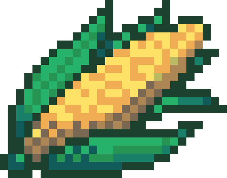 Crops Free Sprite (Commercial and non - commercial) by Itsumi Len