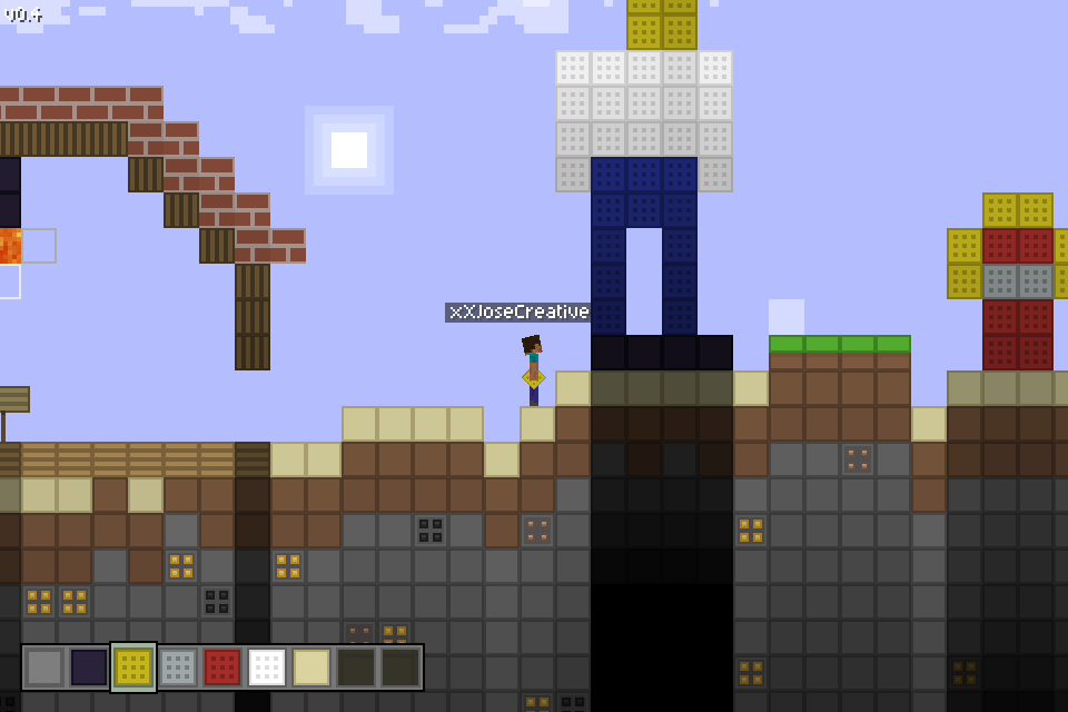 Average BLOCKGAME by Jose Creative