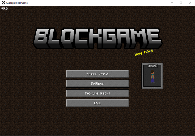BLOCKGAME by Jose Creative