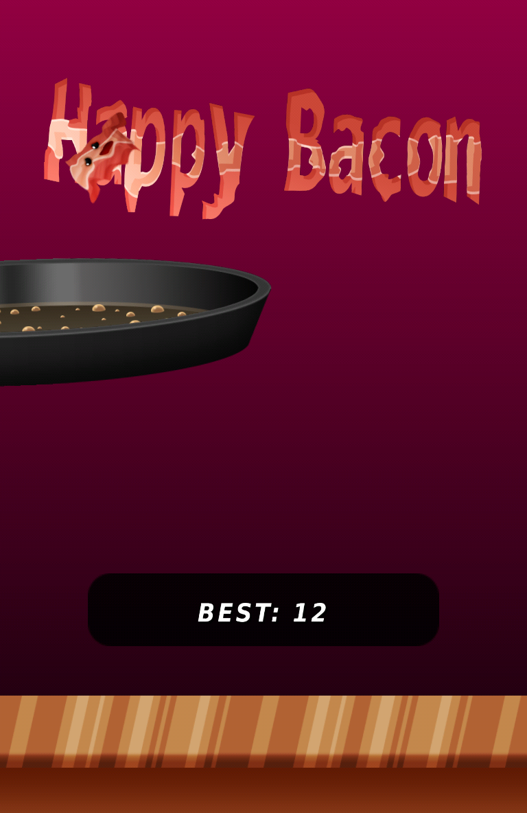 Happy Bacon by Gamedev Llama for Flappy Jam - itch.io