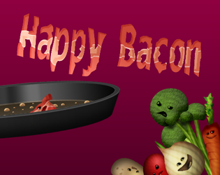 Happy Bacon by Gamedev Llama for Flappy Jam - itch.io