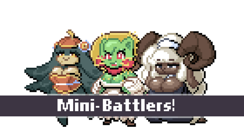 Monster Girl Project / Super Collection Sprite Pack!! by Gharug
