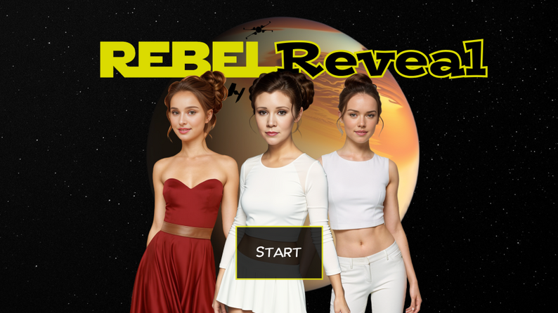 Rebel Reveal - Strip Trivia by Magnetic North Games
