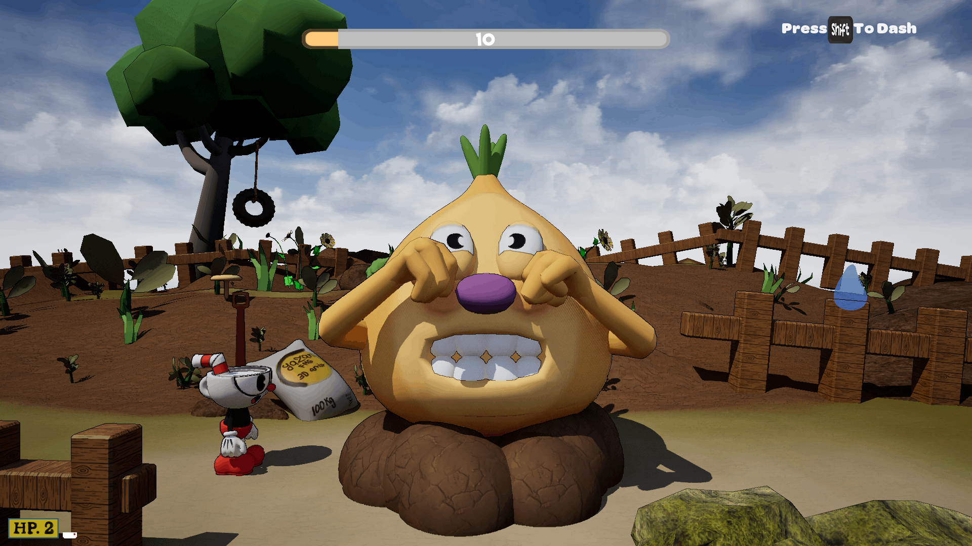 Cuphead 3D by YazanFMG