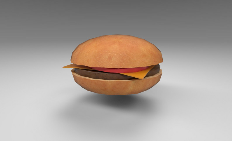 Free CC0 Food & Drinks by 3dmodelscc0