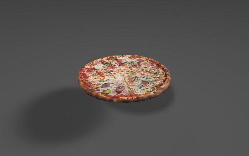 Free CC0 Food & Drinks by 3dmodelscc0
