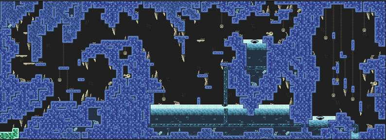 8x8 Pixel art Gameboy Tilesets by be a fish studios