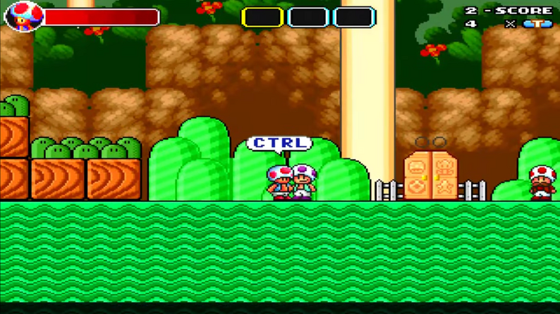 Toad strikes back (Reupload) by booboo1007