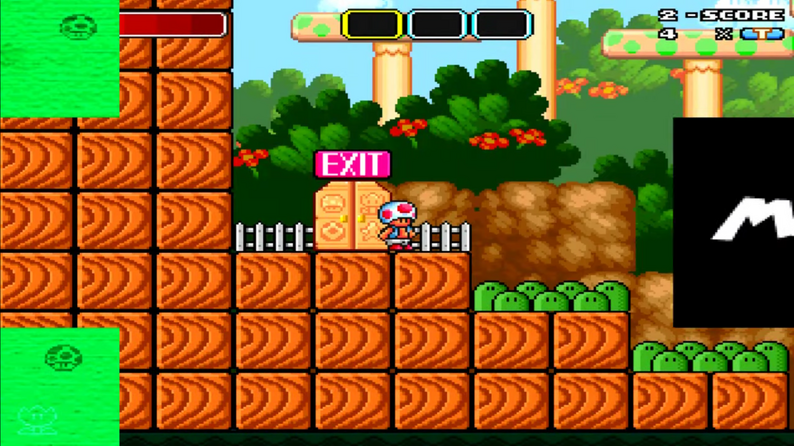 Toad strikes back (Reupload) by booboo1007