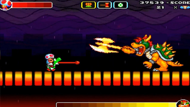 Toad strikes back (Reupload) by booboo1007