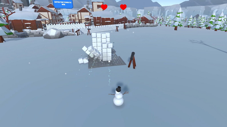 Snow Fortress: Rush by Mythical City Games