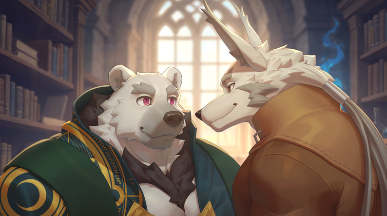 Arcane shop by Ronci14