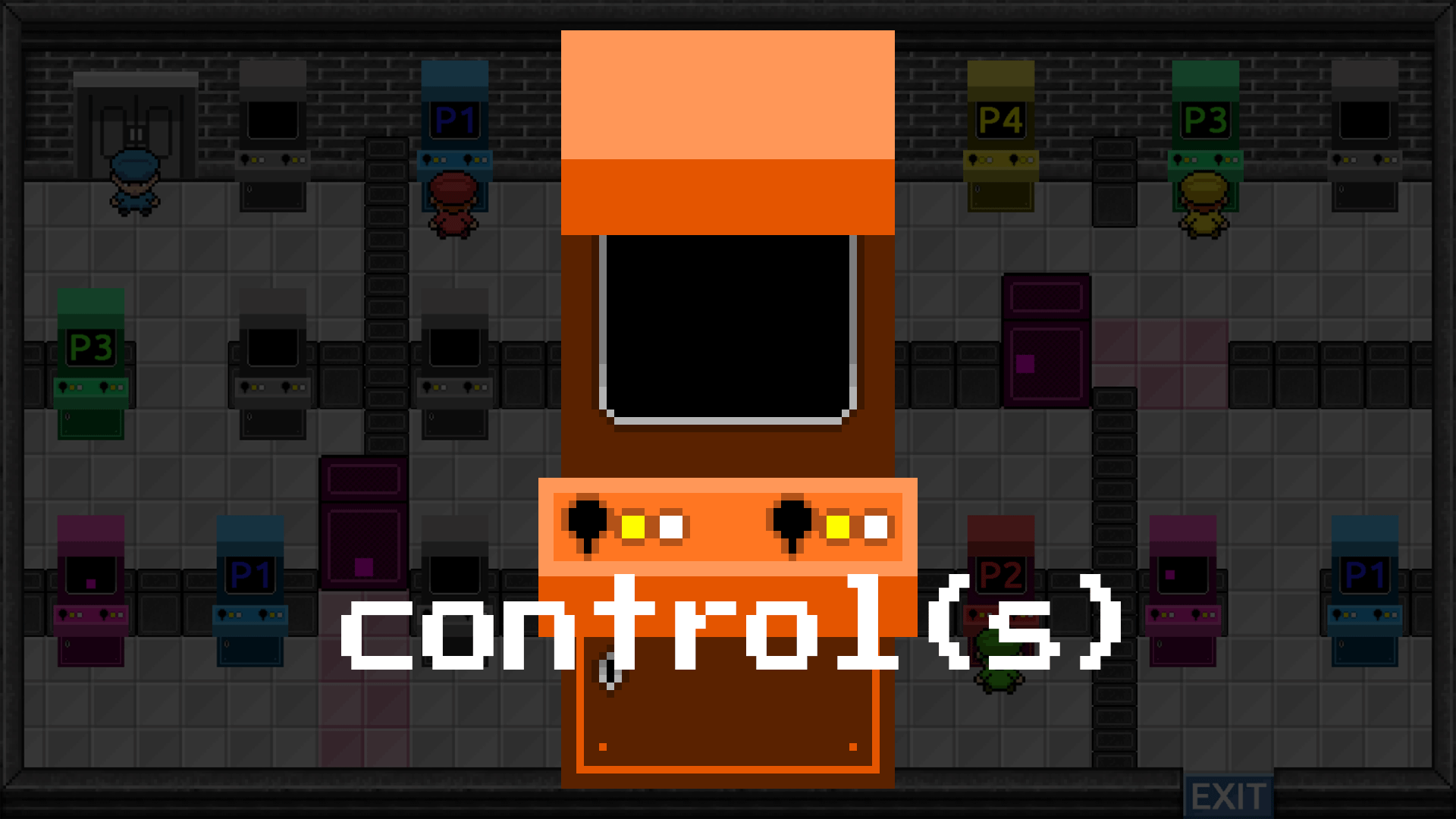 Control(s) by EmilieCorne for Meta Game Jam - itch.io