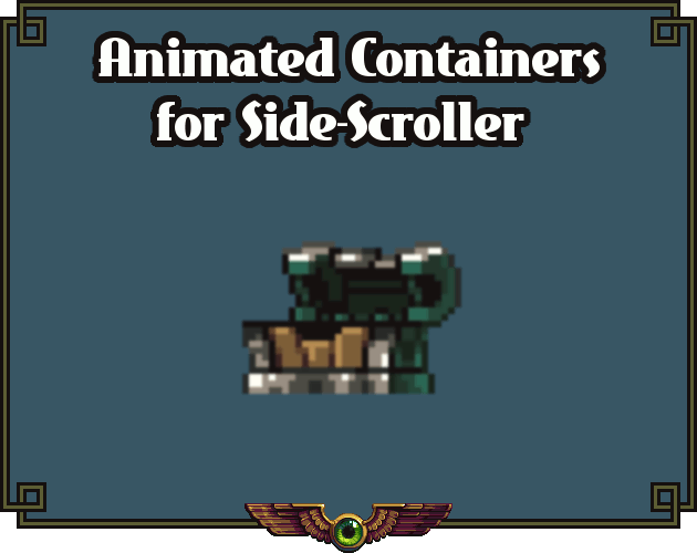 Pixel Side-Scroller - 17 Animated Container Props by Thomas Feichtmeir ...