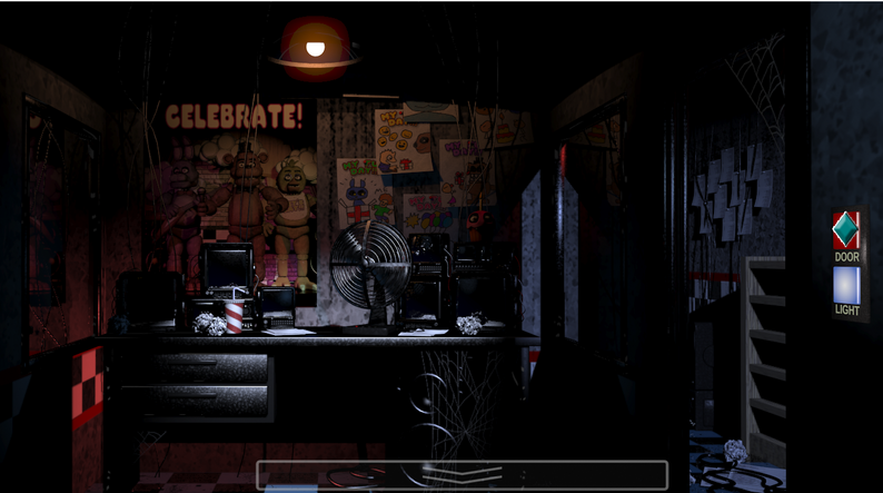 fnaf copia by MStudios