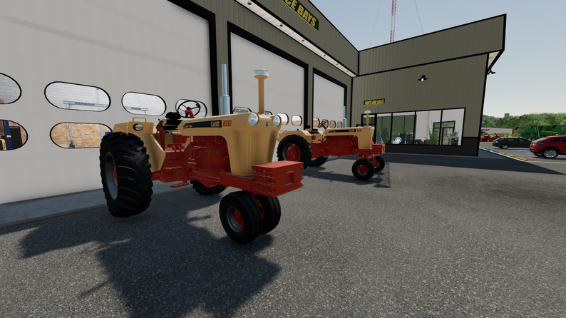 Case Comfort Kings FS22 by Borrowed Parts Modding