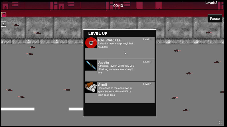 RAT WARS SURVIVORS by HEALTH