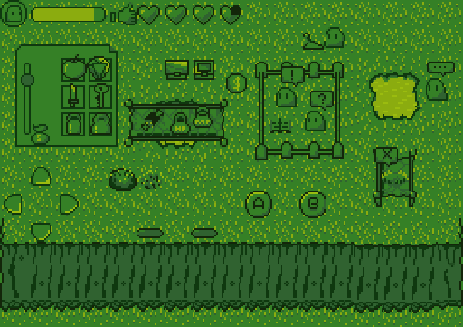 Game Boy Styled Random Sprites by percival49