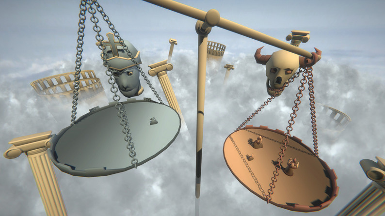 Scales of Fate by LeviathanLaw, BillyJackman3D