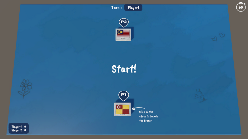 Eraser Game by EXposse