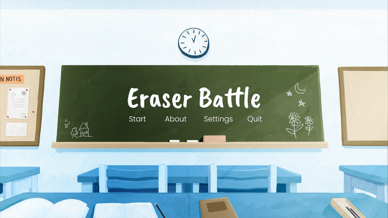 Eraser Game by EXposse