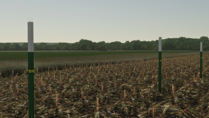 FS22 Hot Fences by LJR Modding