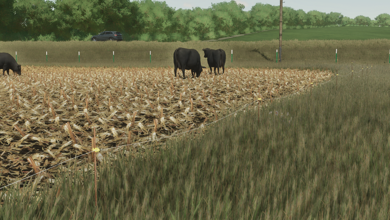 FS22 Hot Fences by LJR Modding