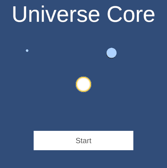 Universe Core by api-rei for Game Off 2023 - itch.io