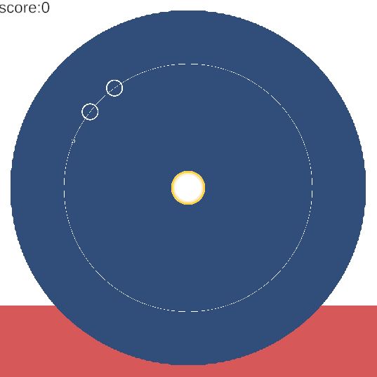 Universe Core by api-rei for Game Off 2023 - itch.io