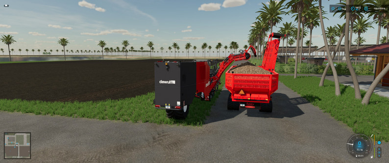 FS22 Multifruit Root Crop Augerwagon by Asylum Modding