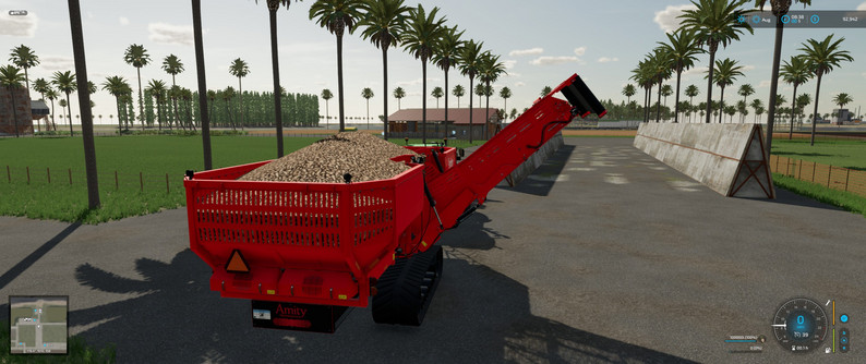 FS22 Multifruit Root Crop Augerwagon by Asylum Modding