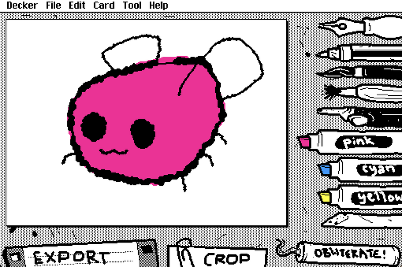 Wigglypaint by Internet Janitor