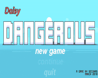 Game Jam Edition Daisy Dangerous by securas for Meta Game Jam - itch.io
