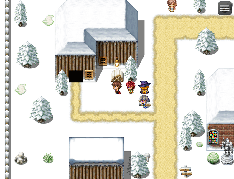[Tileset] Shadows for RPG Maker by Casper Gaming