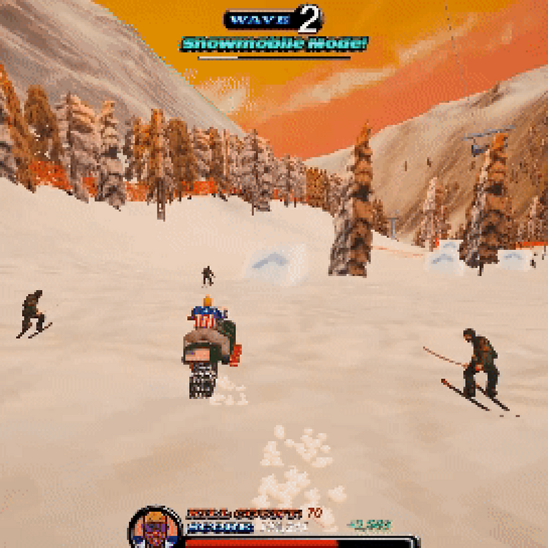 Red Snow by charliedolphin, mo1ok, basematerial