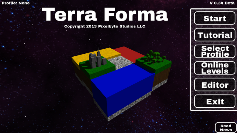 Terra Forma by Pixelbyte Studios